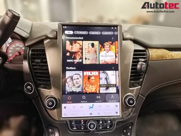 Chevrolet Tahoe / Suburban / GMC Yukon (2015 – 2020) 14.4″ IPS QHD 2K ...