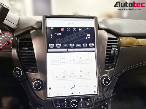 Chevrolet Tahoe / Suburban / GMC Yukon (2015 – 2020) 14.4″ IPS QHD 2K ...