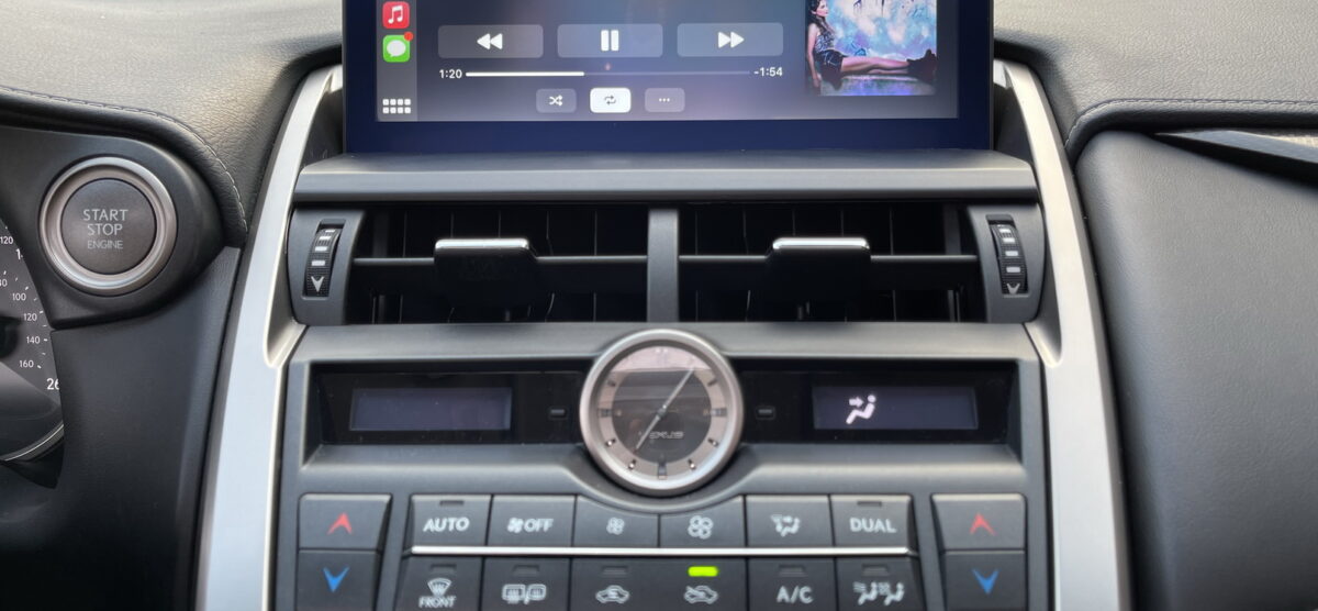 Lexus NX ( 2017- 2021 ) 10.25″ HD Touch-Screen Navigation ...