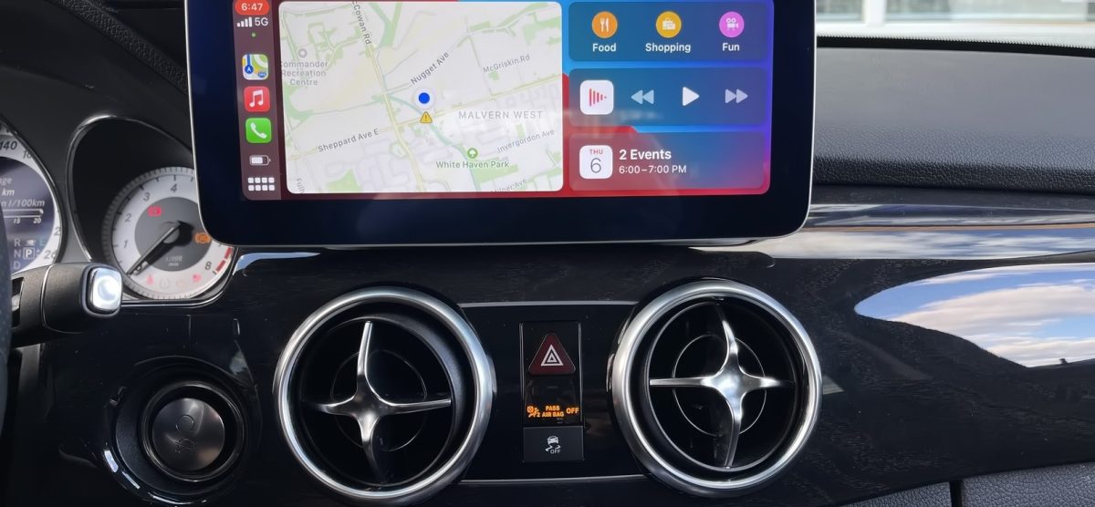 Mercedes-Benz GLK (2013-2015 | X204) Direct-Fit 10.25″ / 12.3″ HD IPS ...