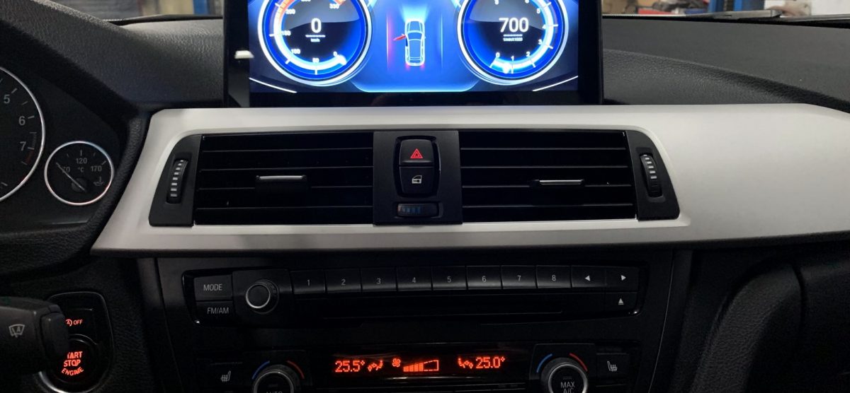 BMW 3 Series (2012 – 2018) F30 / F31 / F34 / F35 OEM FIT 10.25″ HD ...