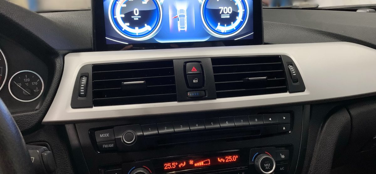 BMW 4 Series (2013 – 2020) F32/F33/F36 OEM FIT 10.25″/12.3″ HD Touch ...