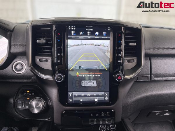Dodge RAM (2019 – 2023) 12″ HD Tesla-Style Navigation & Infotainment ...