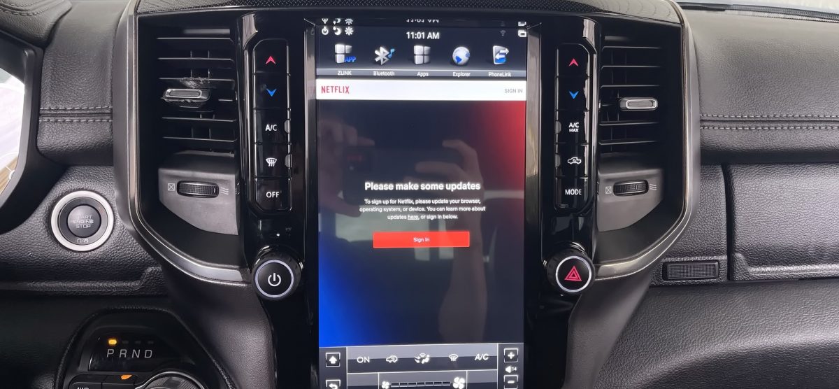 Dodge RAM (2019 – 2023) 12″ HD Tesla-Style Navigation & Infotainment ...