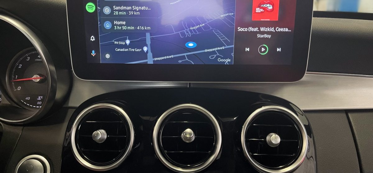 Mercedes-Benz C-Class (2015-2022 | W205) Direct-Fit 10.25″ / 12.3″ OEM ...