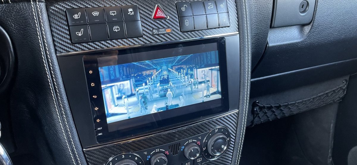 Mercedes-Benz G-Class ( 2008-2012 ) Direct-Fit 9″ HD IPS Touch-Screen ...