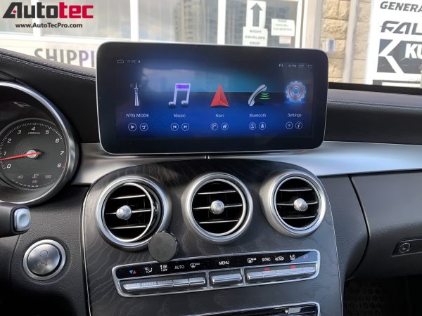 Mercedes-Benz C-Class (2015-2019 | W205) Direct-Fit 10.25″ /12.3″ HD ...