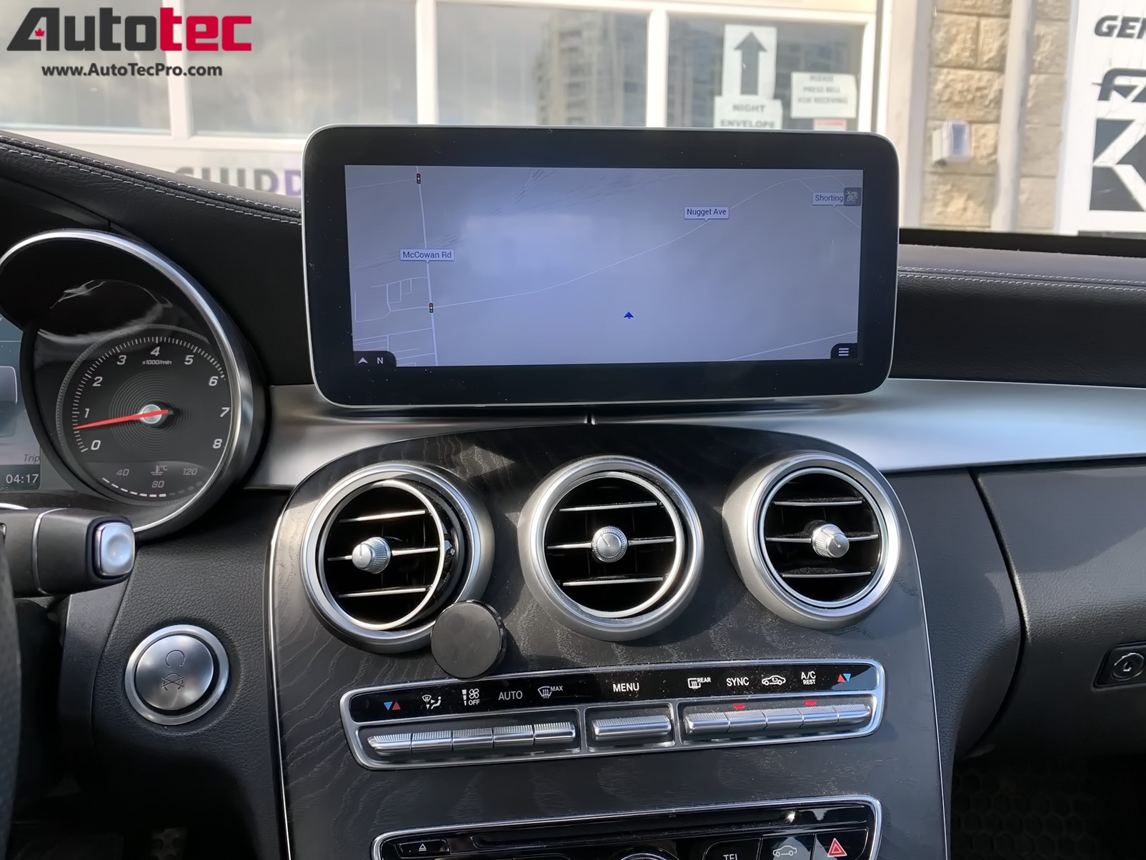 Mercedes-Benz C-Class (2015-2019 | W205) Direct-Fit 10.25″ /12.3″ HD ...