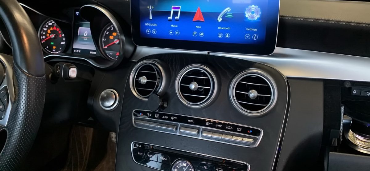 Mercedes-Benz C-Class (2015-2022 | W205) Direct-Fit 10.25″ / 12.3″ OEM ...