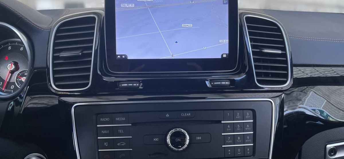 Mercedes-Benz GLE / GLS (2016-2019) W166/X166 Direct-Fit 9″ HD IPS ...