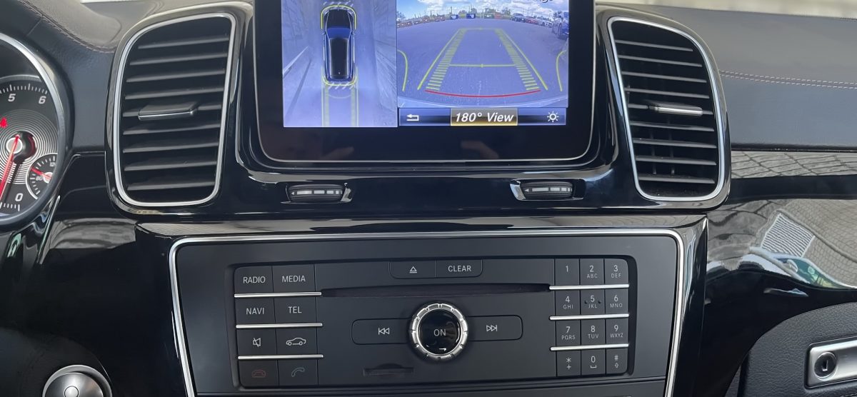 Mercedes-Benz GLE / GLS (2016-2019) W166/X166 Direct-Fit 9″ HD IPS ...