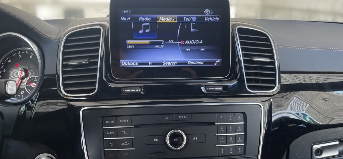 Mercedes-Benz GLE / GLS (2016-2019) W166/X166 Direct-Fit 9″ HD IPS ...