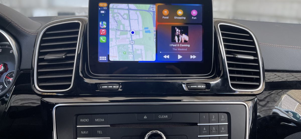 Mercedes-Benz GLE / GLS (2016-2019) W166/X166 Direct-Fit 9″ HD IPS ...