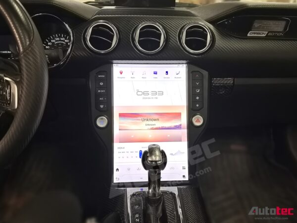 Ford Mustang (2015 – 2023) 14.4″ IPS QHD 2K Touch-Screen Android ...