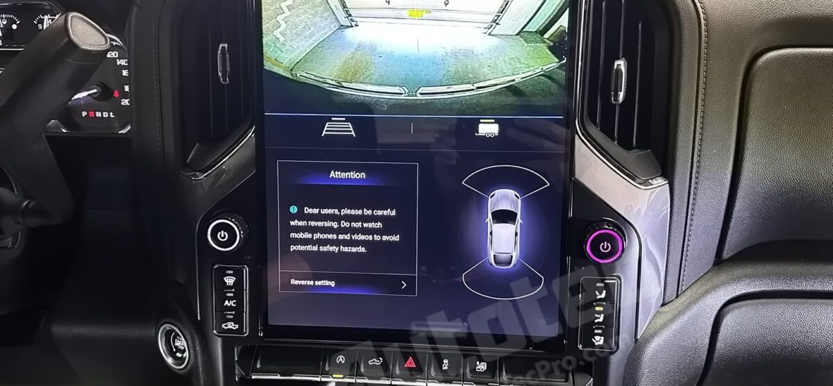 Chevrolet Silverado / GMC Sierra (2019 – 2025) 15.6″ IPS QHD 2K Touch ...