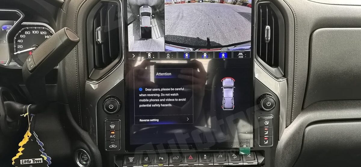 Chevrolet Silverado / GMC Sierra (2019 – 2025) 15.6″ IPS QHD 2K Touch ...