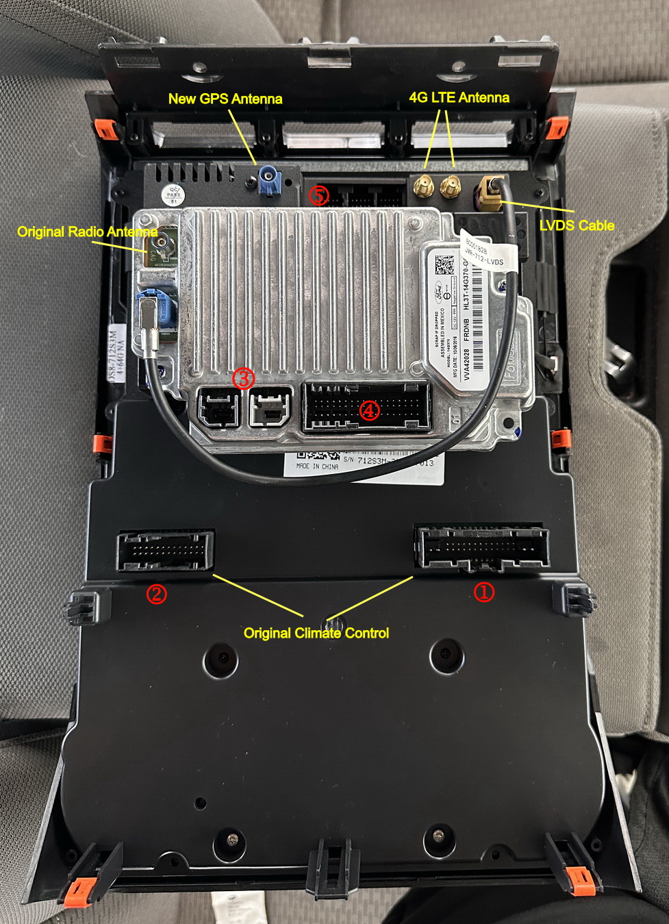 Audio Trouble Shooting Guideline – Ford SYNC 2 / SYNC 3 Infotainment ...