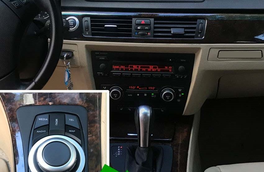 BMW 3 Series (2006 – 2012) E90 / E91 / E92 OEM FIT 10.25″ HD Touch ...