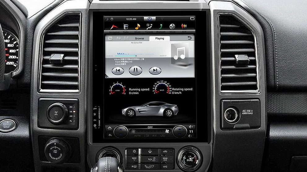 Ford F250 | F350 (2017 – 2021) 12.1″ IPS Touch-Screen Android ...