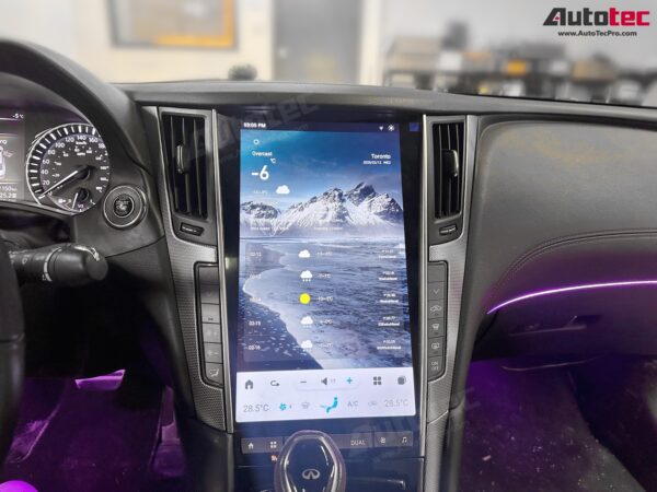 Infiniti Q50 / Q60 (2013 – 2021) 13.6″ (Mark 7) IPS HD 1080P Touch ...