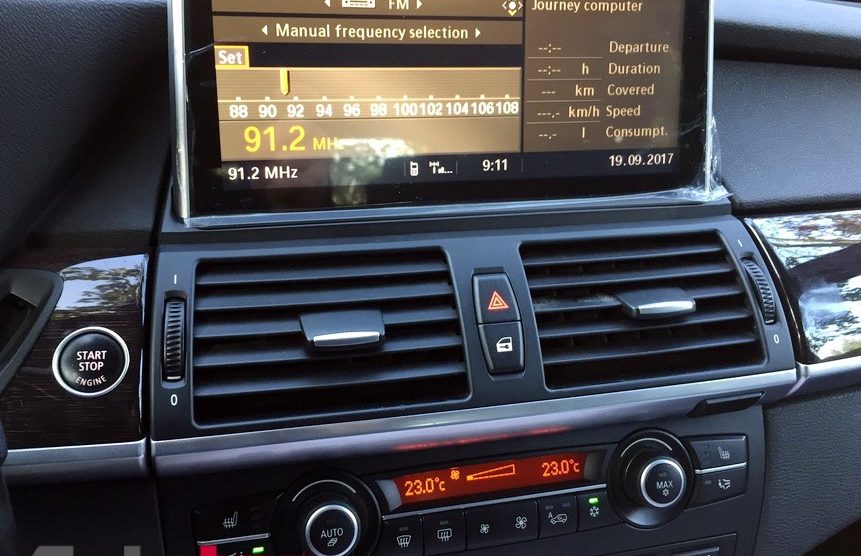 BMW X5/X6 (2007 – 2014) E70 E71 OEM FIT 10.25″ HD Touch-Screen Android ...