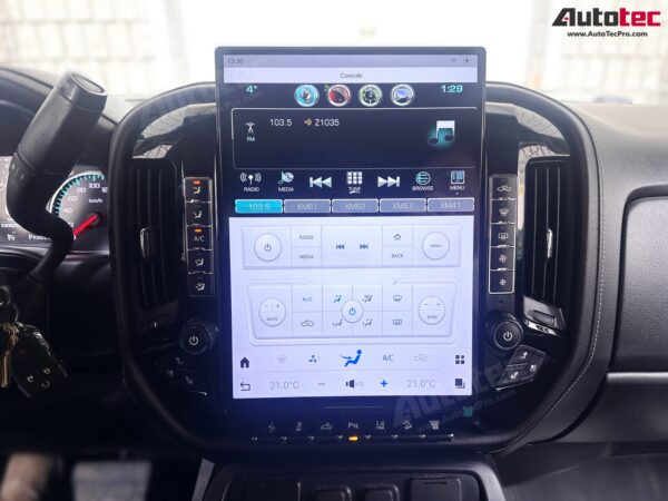 Chevrolet Silverado / GMC Sierra (2014 – 2019) 15.6″ IPS QHD 2K Touch-Screen Navigation ...