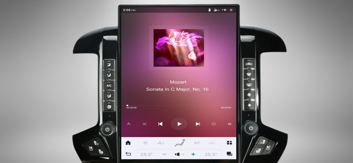 Chevrolet Silverado / GMC Sierra (2014 – 2019) 15.6″ IPS QHD 2K Touch ...