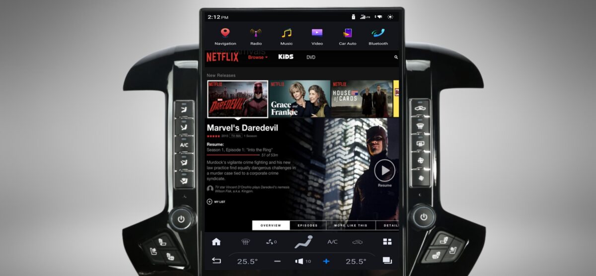 Chevrolet Silverado / GMC Sierra (2014 – 2019) 15.6″ IPS QHD 2K Touch ...