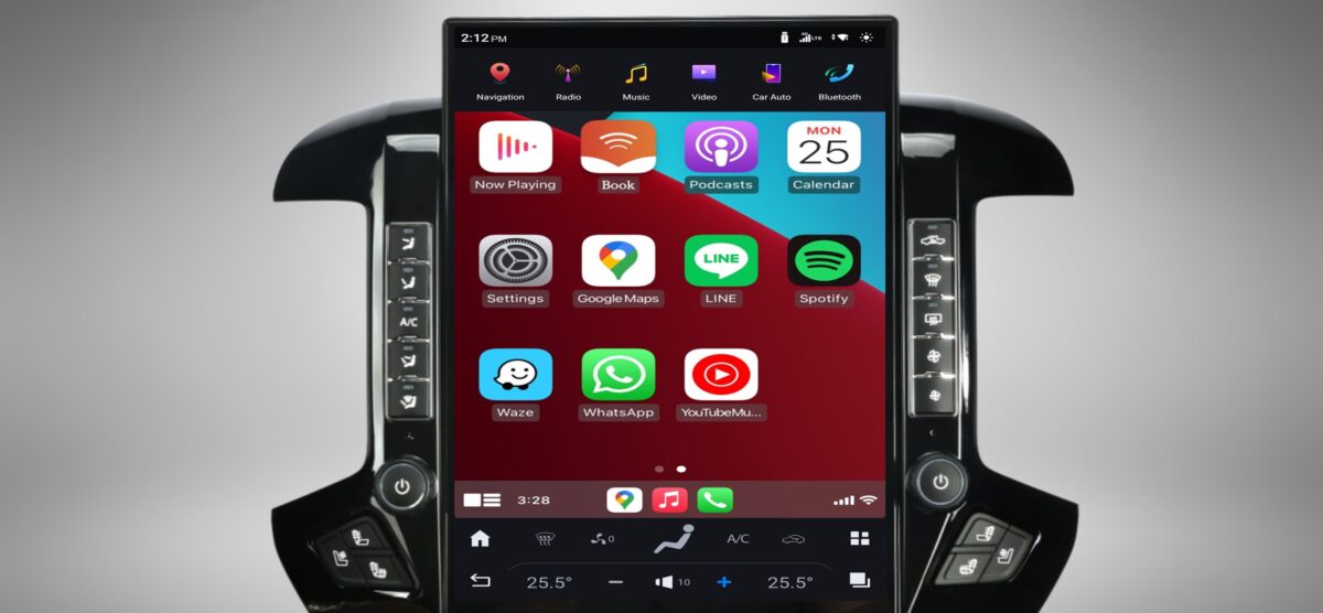 Chevrolet Silverado / GMC Sierra (2014 – 2019) 15.6″ IPS QHD 2K Touch ...