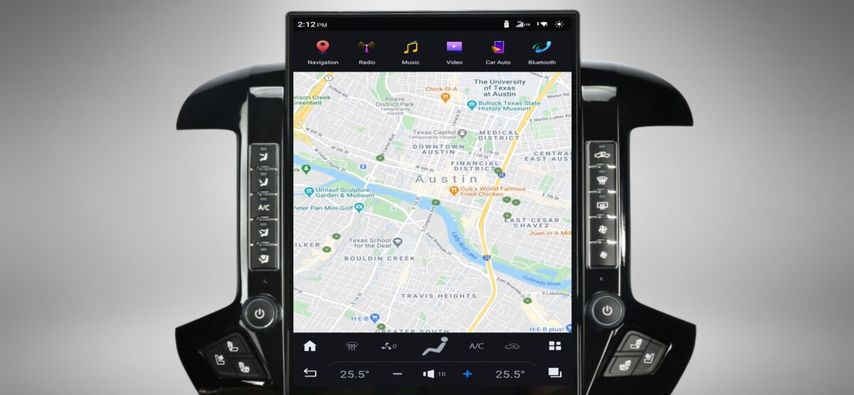 Chevrolet Silverado / GMC Sierra (2014 – 2019) 15.6″ IPS QHD 2K Touch ...