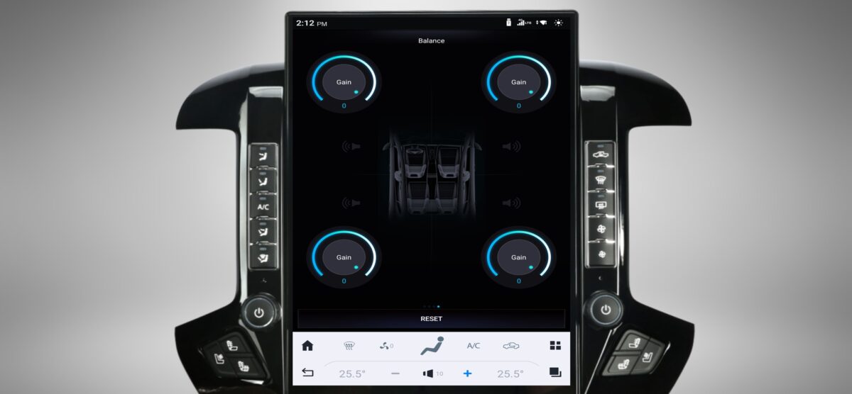 Chevrolet Silverado / GMC Sierra (2014 – 2019) 15.6″ IPS QHD 2K Touch ...