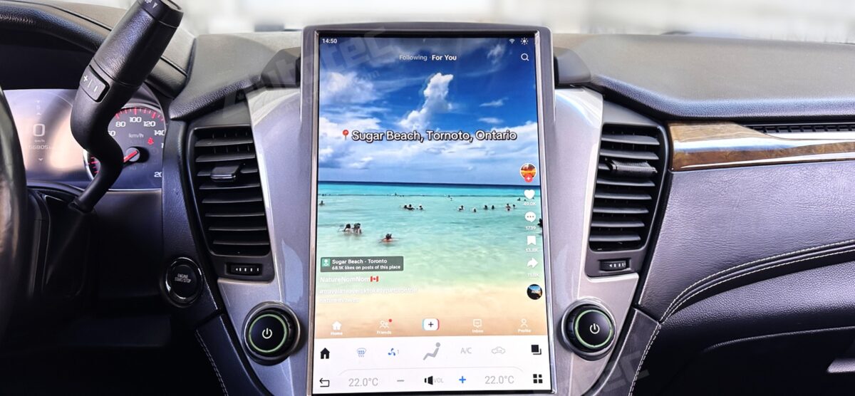 Chevrolet Tahoe / Suburban / GMC Yukon (2015 – 2020) 14.4″ IPS QHD 2K ...